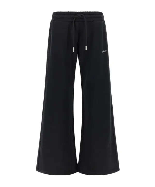 Off-White Bookish' Sweatpants - Black