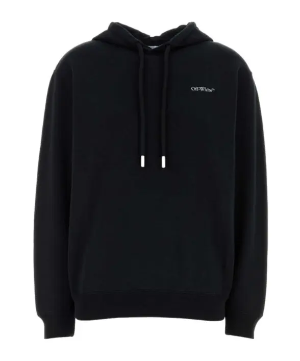 Off-White Long-sleeve Sweatshirt - Black