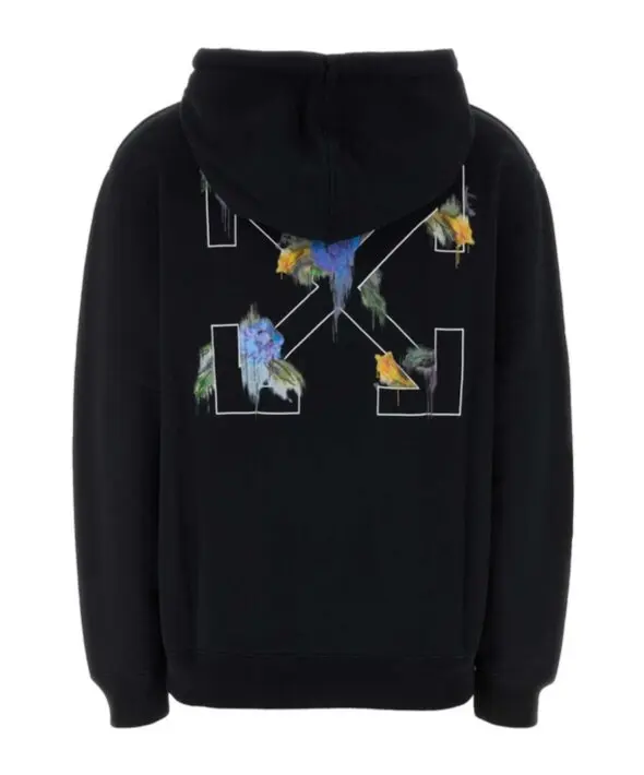 Off-White Long-sleeve Sweatshirt