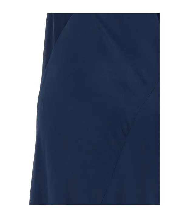 Alberta Ferretti Draped Asymmetrical Dress