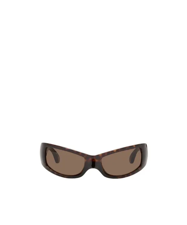 Balenciaga Geometric Frame Sunglasses