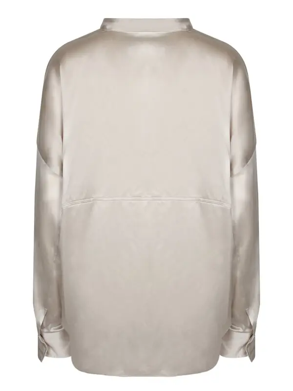 Brunello Cucinelli Long Sleeve Blouse