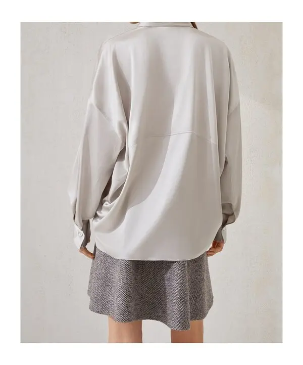 Brunello Cucinelli Long Sleeve Blouse