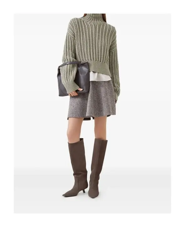 Brunello Cucinelli Long Sleeve Blouse