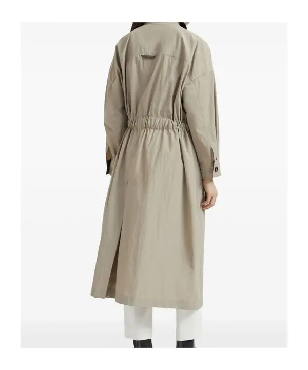 Brunello Cucinelli Monili Trench Coat