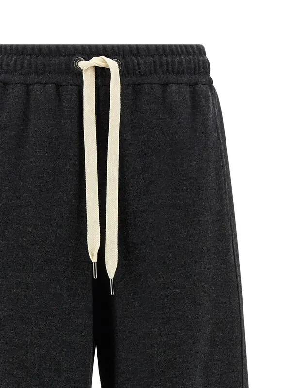 Brunello Cucinelli Drawstring Track Trousers