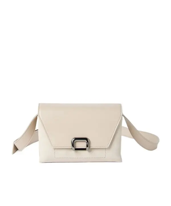 Brunello Cucinelli Sartorial Foldover Top Small Bag