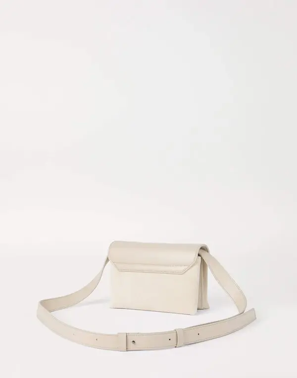 Brunello Cucinelli Sartorial Foldover Top Small Bag