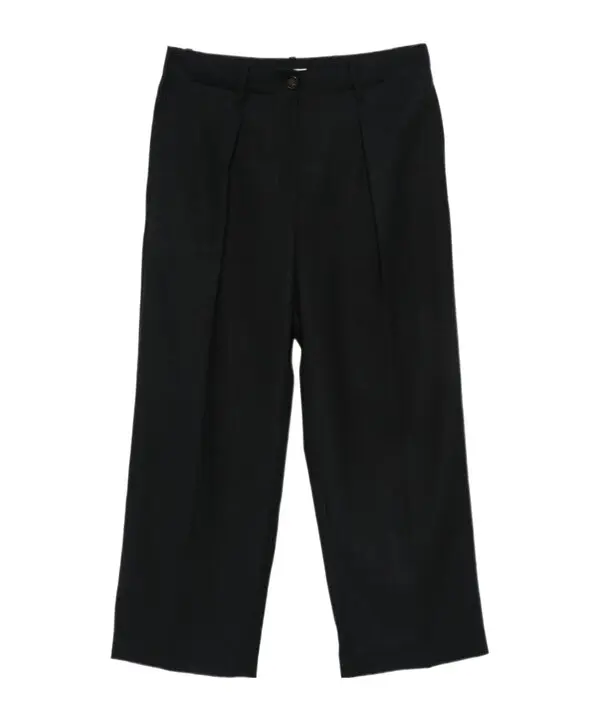 Brunello Cucinelli Pleated Wool Trousers