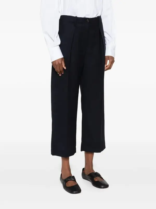 Brunello Cucinelli Pleated Wool Trousers