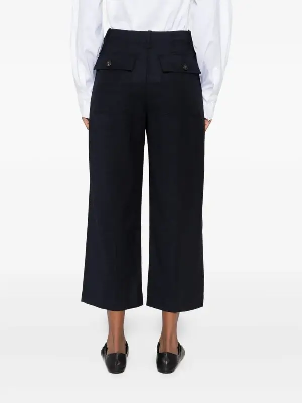 Brunello Cucinelli Pleated Wool Trousers
