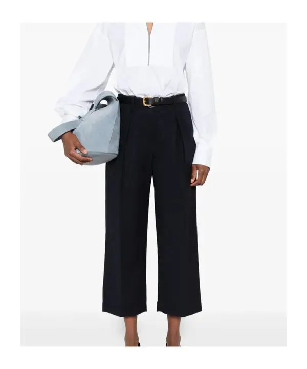 Brunello Cucinelli Pleated Wool Trousers