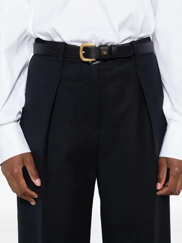 Brunello Cucinelli Pleated Wool Trousers