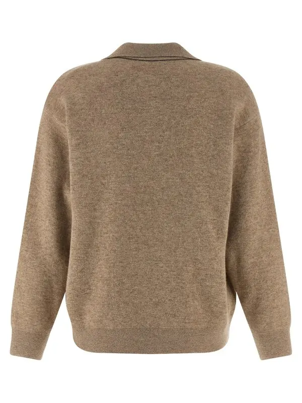 Brunello Cucinelli Double Knit Polo Shirt