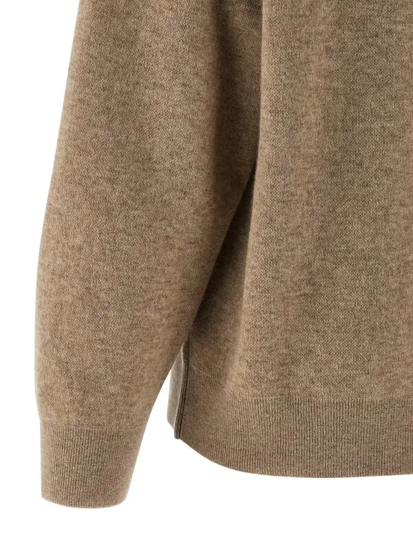 Brunello Cucinelli Double Knit Polo Shirt