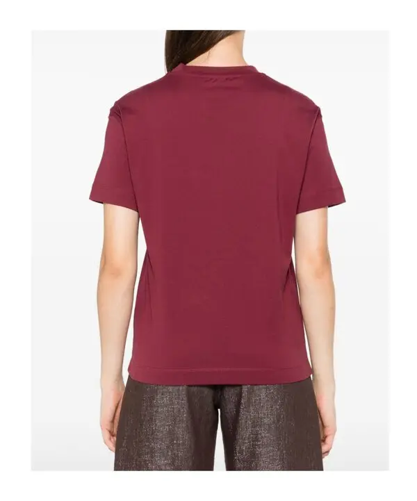 Brunello Cucinelli Cotton T-shirt With Chest Pocket