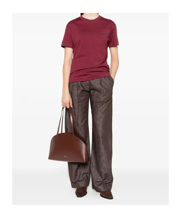 Brunello Cucinelli Cotton T-shirt With Chest Pocket