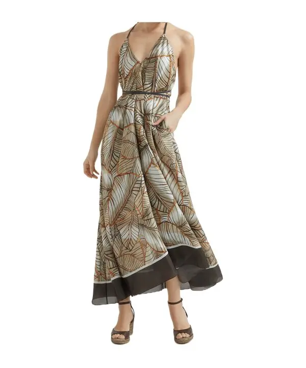 Brunello Cucinelli Monili Chain-detail Dress