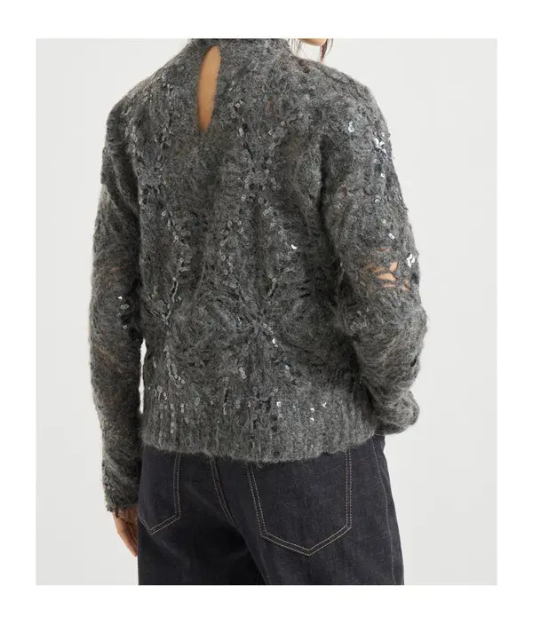 Brunello Cucinelli Embellished Sweater