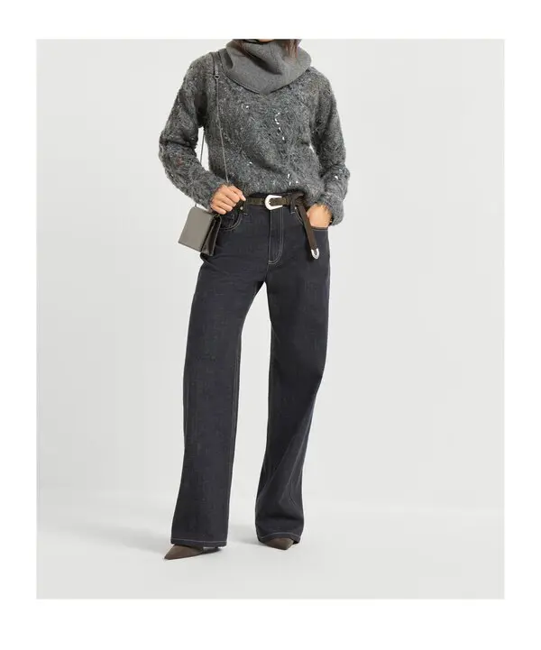 Brunello Cucinelli Embellished Sweater