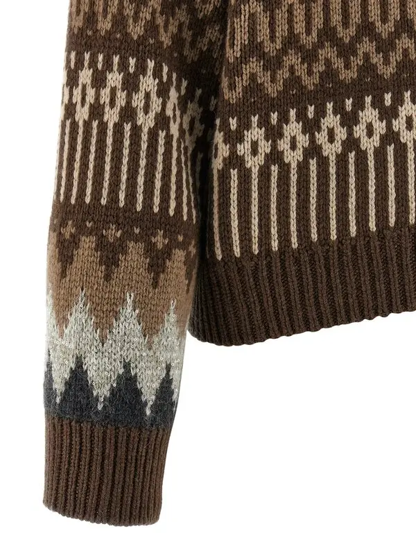 Brunello Cucinelli Crewneck Knitted Sweater