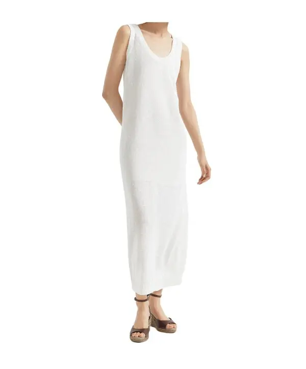Brunello Cucinelli Knitted Maxi Dress