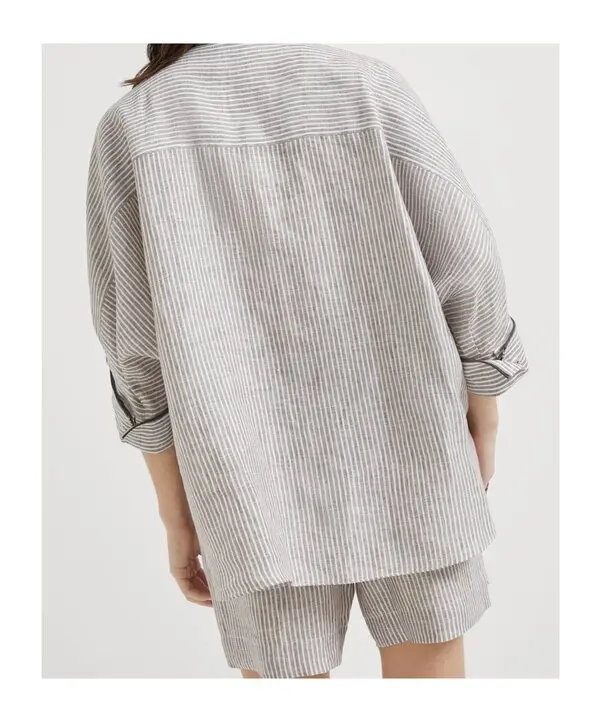 Brunello Cucinelli Linen Shirt