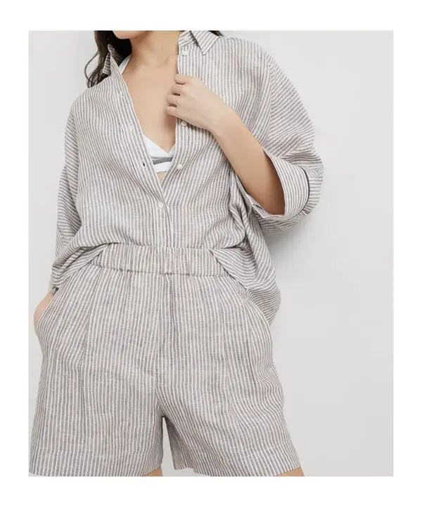 Brunello Cucinelli Linen Shirt
