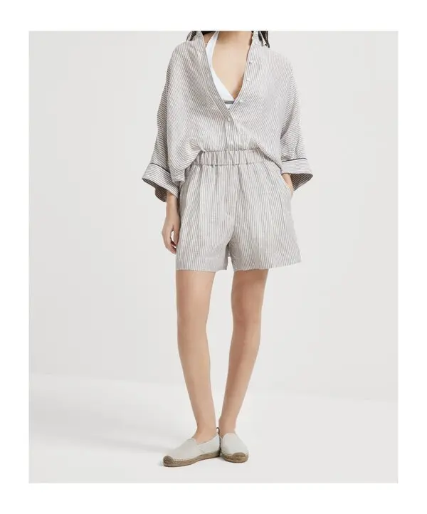 Brunello Cucinelli Linen Shirt