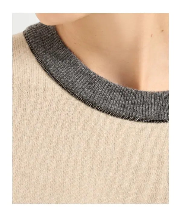 Brunello Cucinelli Pocket Trim Mini Dress