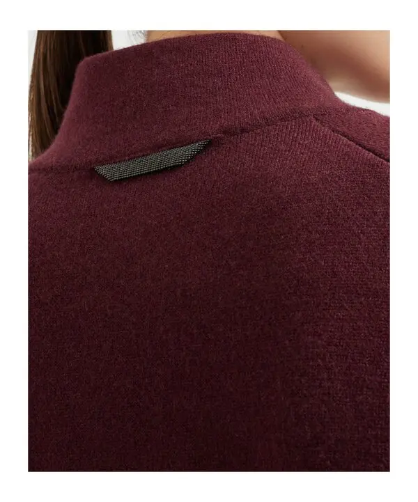 Brunello Cucinelli High-neck Balloon-sleeve Jacket