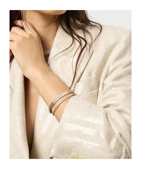Brunello Cucinelli Sterling Silver Bracelet