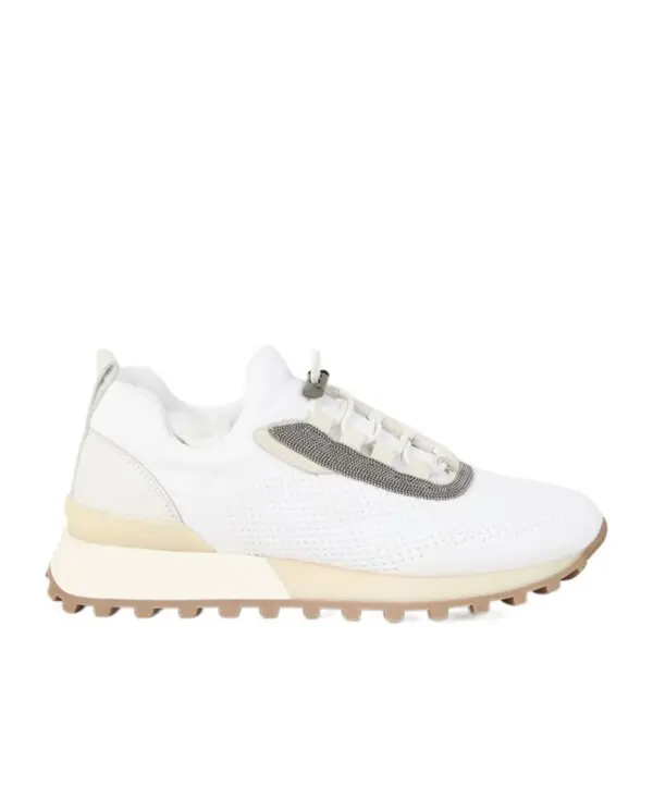 Brunello Cucinelli Monili Chain-detail Low-top Sneakers