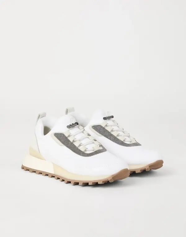 Brunello Cucinelli Monili Chain-detail Low-top Sneakers