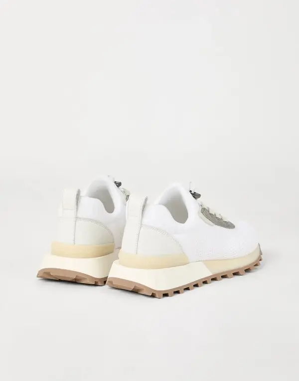 Brunello Cucinelli Monili Chain-detail Low-top Sneakers