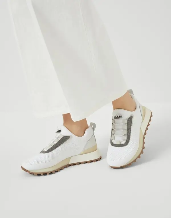Brunello Cucinelli Monili Chain-detail Low-top Sneakers