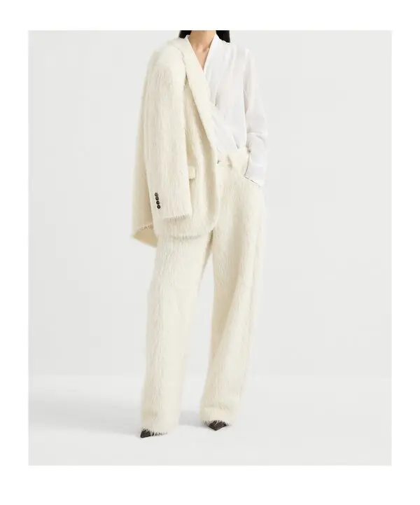Brunello Cucinelli Faux-fur Blazer