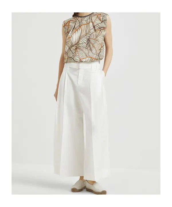 Brunello Cucinelli Pleated Trousers