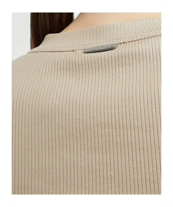 Brunello Cucinelli Ribbed T-shirt