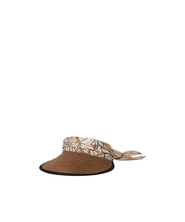Brunello Cucinelli Papyrus Visor - Brown