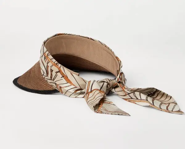 Brunello Cucinelli Papyrus Visor