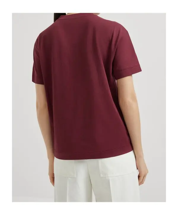 Brunello Cucinelli Monili Detail T-shirt