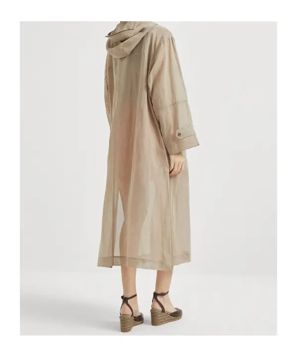Brunello Cucinelli Monili-chain Coat