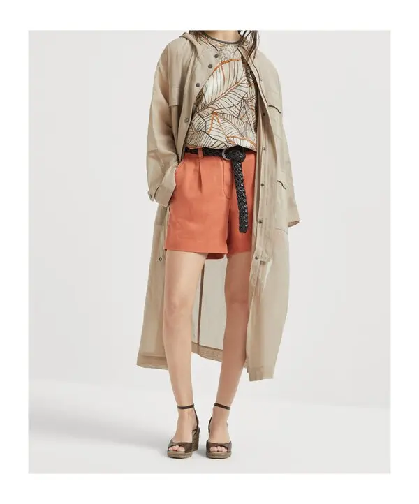 Brunello Cucinelli Monili-chain Coat
