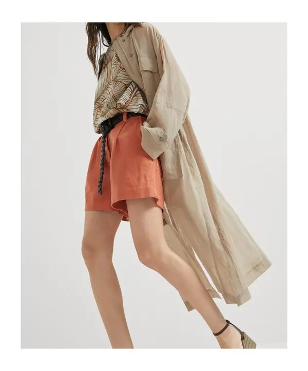 Brunello Cucinelli Monili-chain Coat