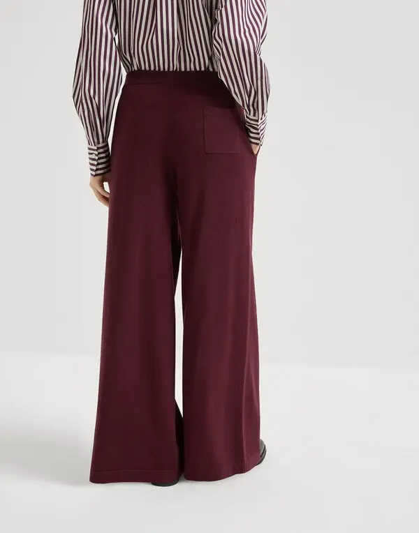 Brunello Cucinelli Knitted Trousers
