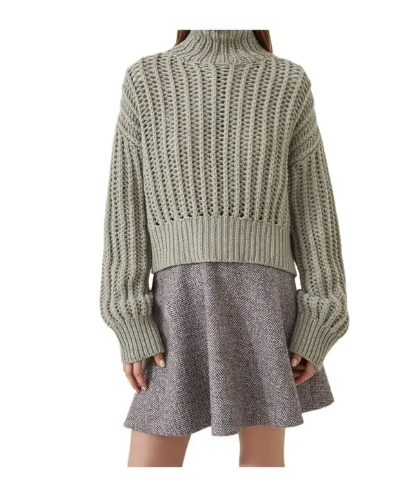 Brunello Cucinelli Turtleneck Cashmere Sweater