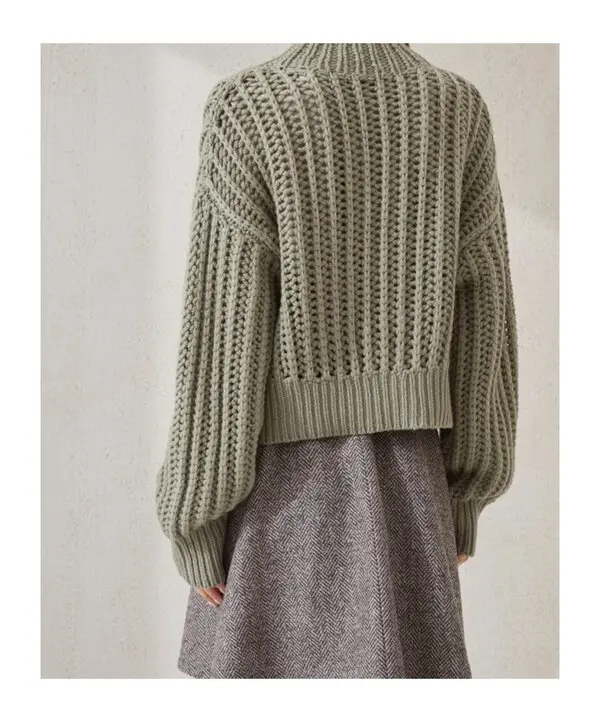 Brunello Cucinelli Turtleneck Cashmere Sweater
