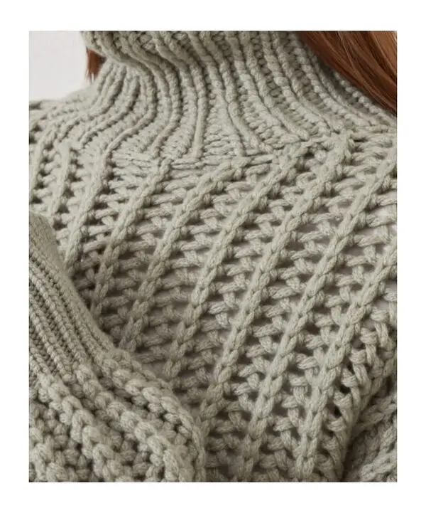 Brunello Cucinelli Turtleneck Cashmere Sweater