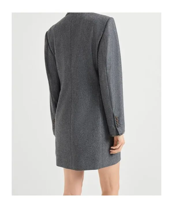 Brunello Cucinelli Monili-detail Mini Dress